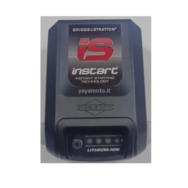 Batteria InStart Briggs&Stratton Rasaerba– YAYAMOTO di Spina Gianvito