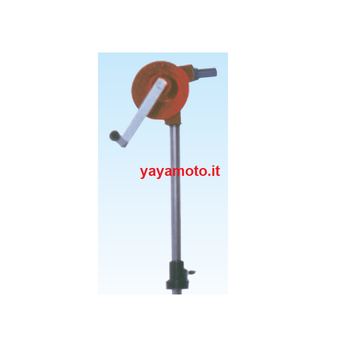 Pompa travaso olio rotativa manuale– YAYAMOTO di Spina Gianvito