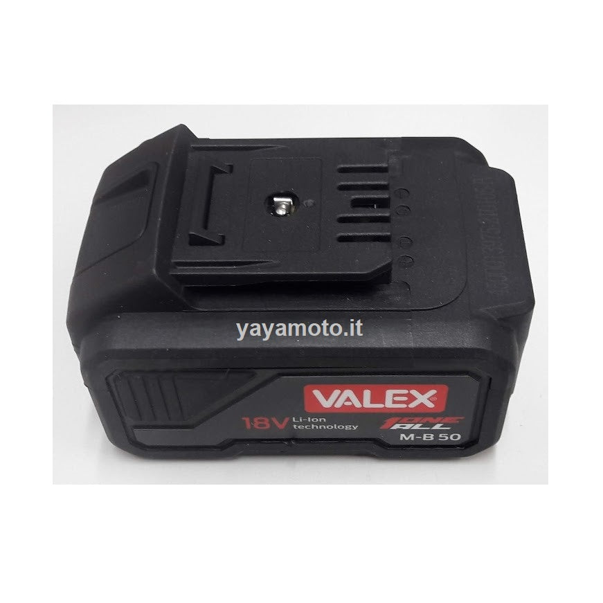 Batteria a litio Valex 5.0 Ah– YAYAMOTO di Spina Gianvito